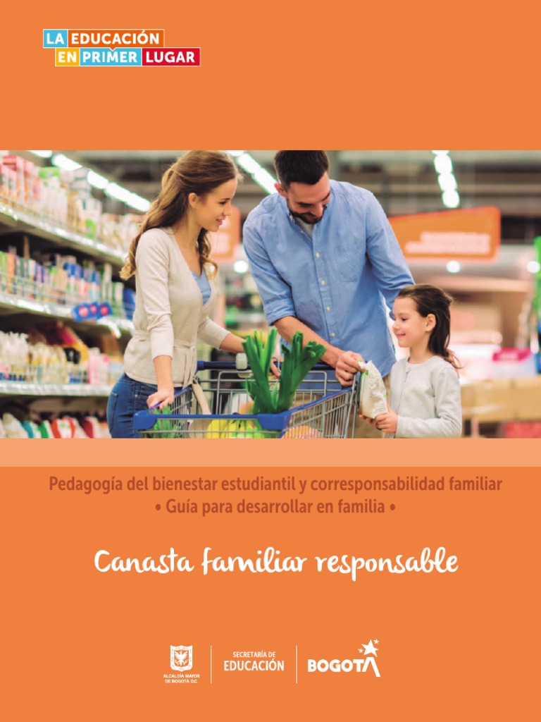 Guía 9. Canasta familiar responsable | PDF | Alimentos | Vegetales