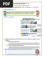 Fábula del Viento y el Sol | PDF | Poesía