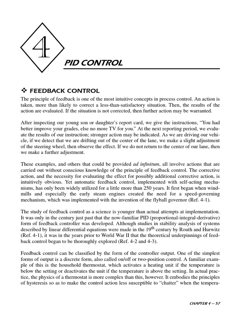 Pid Control | PDF | Control Theory | Control Engineering
