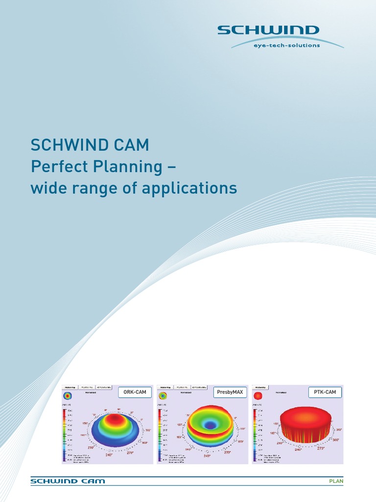 Schwind Cam Perfect Planning - Wide Range of Applications: Ork-Cam ...