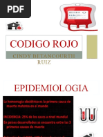 Protocolo Código Rojo Obstétrico | PDF | Reanimación cardiopulmonar ...