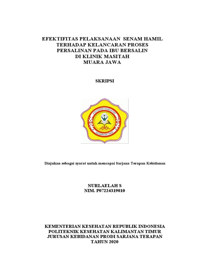 Skripsi Kebidanan Pdf