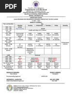 BSP GSP School Camporal 2022 | PDF | Scouting | Outdoor Recreation