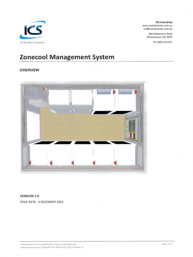 ICS ZoneCool PLC MOP | PDF
