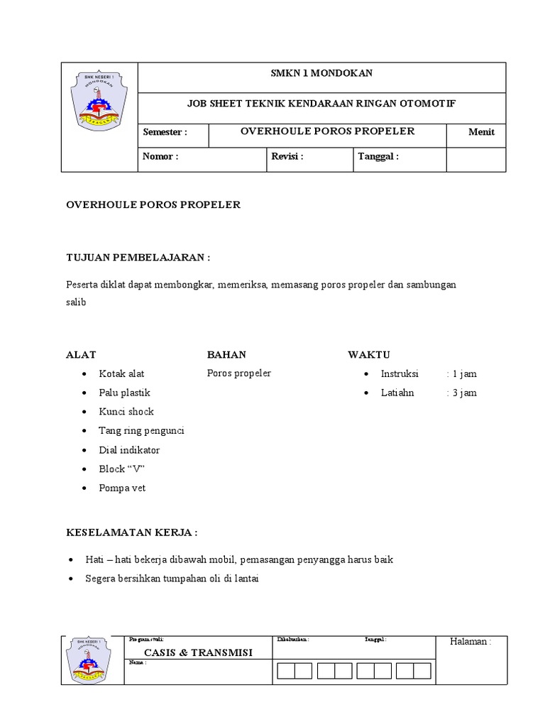 Poros Propeller | PDF