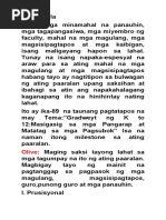 Oath of Sportsmanship Tagalog - 052738 | PDF