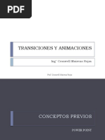 Animaciones y Transiciones 5 Ejemplos de Cada Una | PDF | Microsoft ...