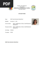 Owwa Ofw Information Sheet | PDF | Labor