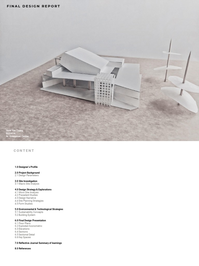 Final Design Process Report 6 | PDF