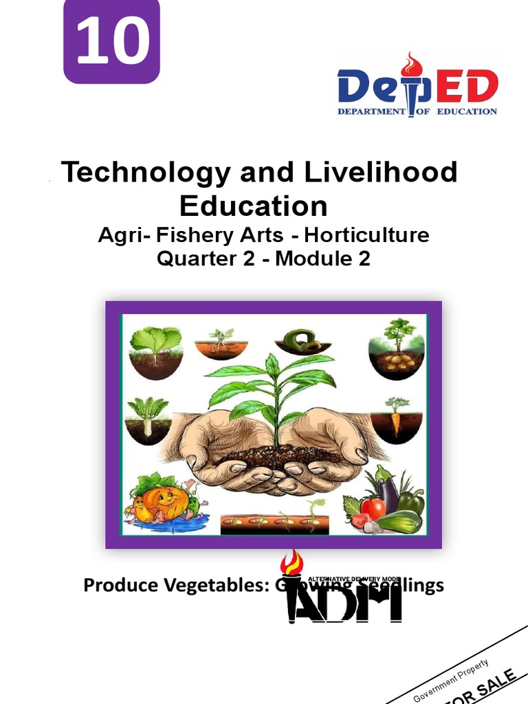Technology and Livelihood Education: Agri-Fishery Arts - Horticulture ...