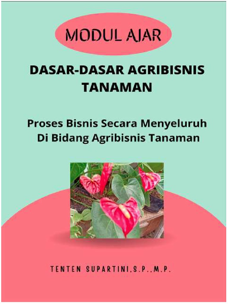 Agribisnis Tanaman | PDF
