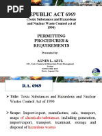 Chemical List Priority: Ra 6969 - Title Ii | PDF | Chemical Substances | Mixture