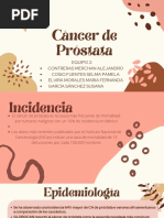 Tríptico de Cáncer de Próstata. | PDF | Cancer de prostata | Cáncer