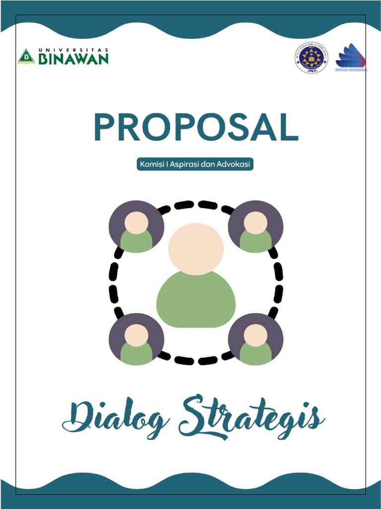 Proposal Dialog Strategis - Komisi I Aspirasi | PDF