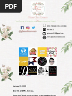 Event Proposal Sample EVS NC III | PDF | Business