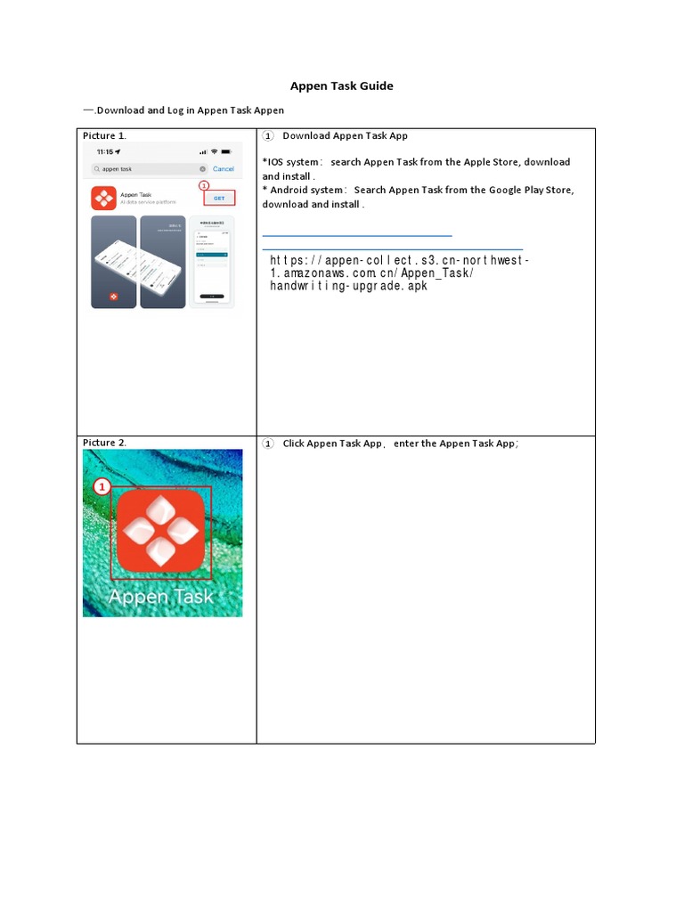 Appen Task App Download Guide | PDF | Google Play | Computing