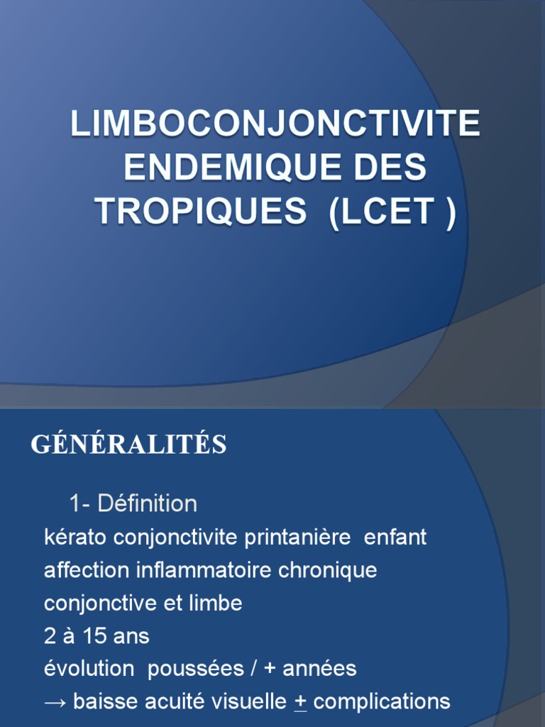 Classification et traitement de la LCET | PDF | Système immunitaire ...
