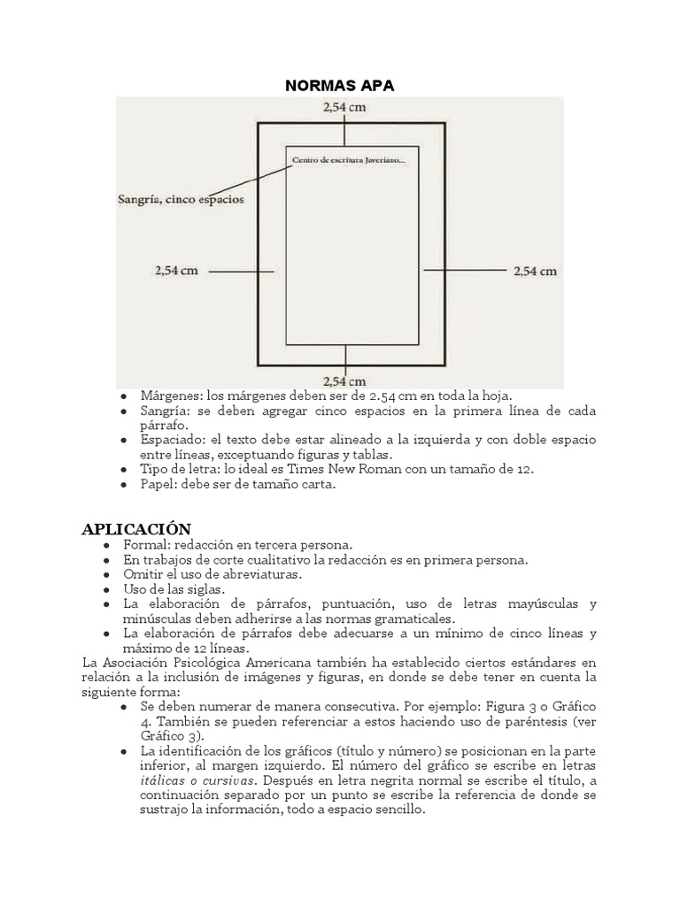 NORMAS APA | PDF | Estilo apa | Puntuación