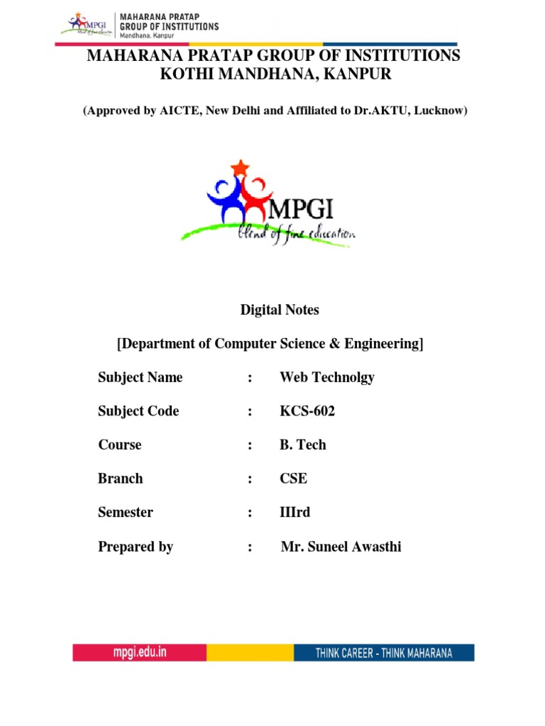 Final WT | Download Free PDF | Xml | Html Element