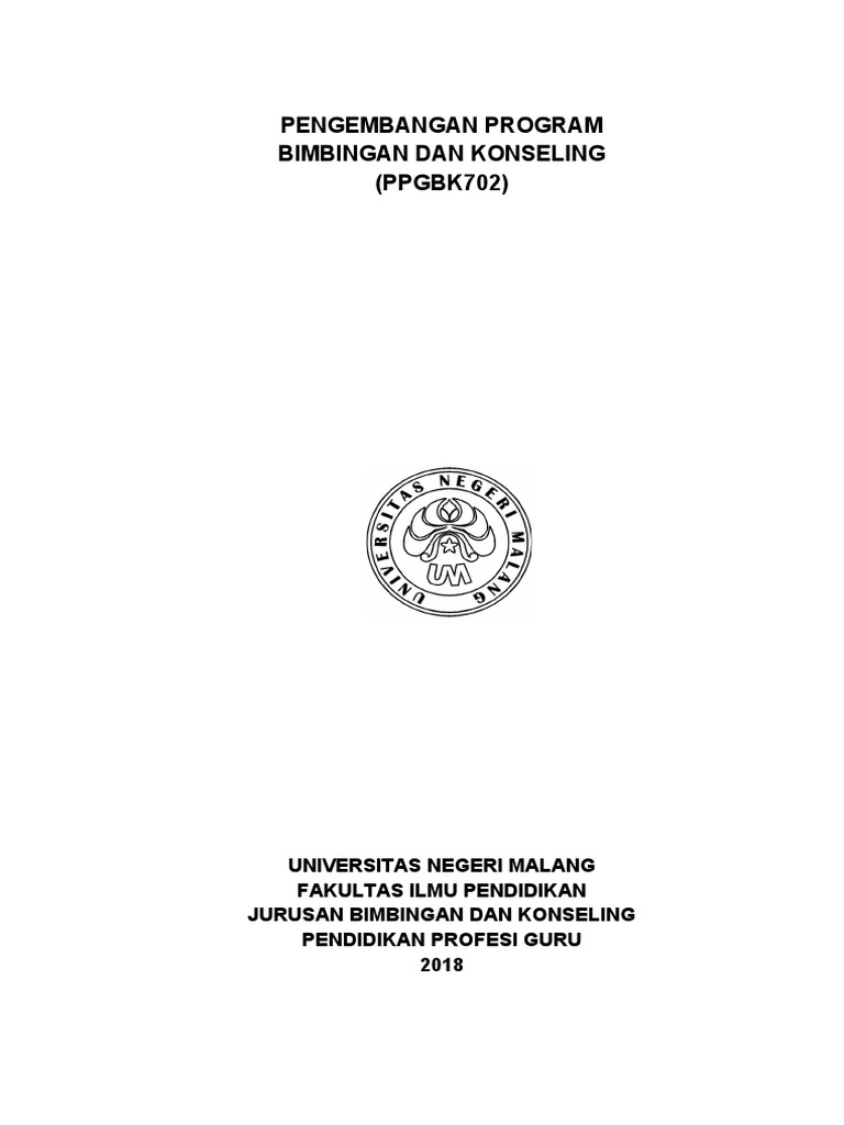 Penyusunan Program BK | PDF