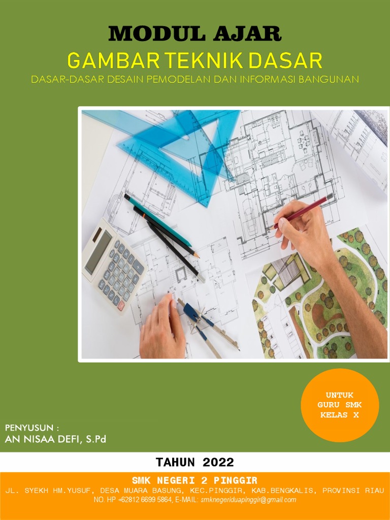 Modul Desain Pemodelan SMK 2022 | PDF