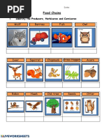 Types of Animals: Grade 2 Science Worksheet | PDF