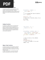Learn JavaScript - Conditionals Cheatsheet - Codecademy | PDF | Grammar | Computer Engineering