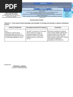 MOVs For Proficient Teacher SY2024-2025 Shella Manahan | PDF | Learning | Lesson Plan