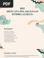 RPP Adalah Singkatan Dari | PDF