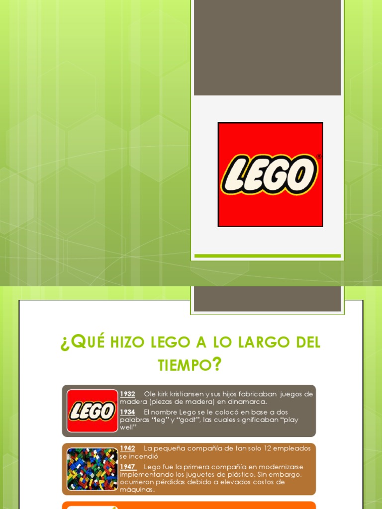 Caso Lego | PDF | Business | Negocios económicos