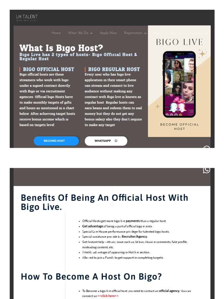 How To Use Bigo TV For Live Streaming On Your Mobile Device | PDF ...