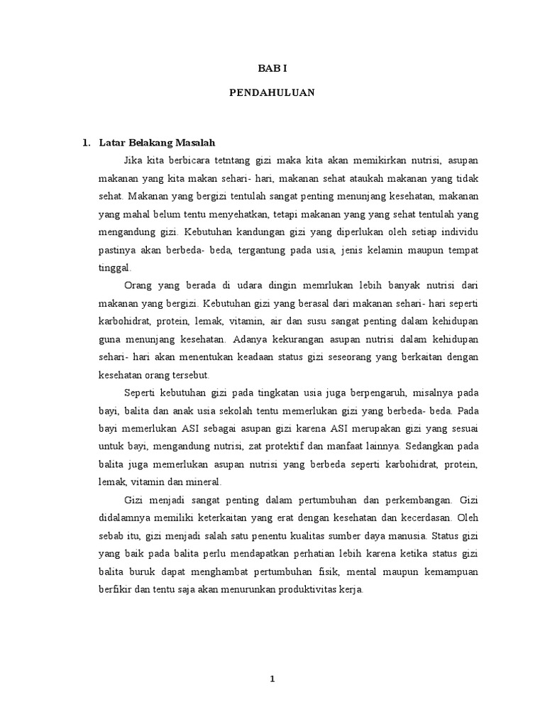 Uas Bu Hanifa Gizi | PDF