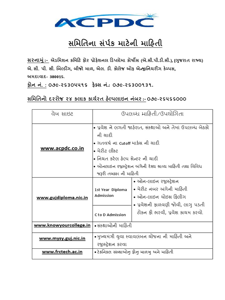 Admission Process Chart | PDF