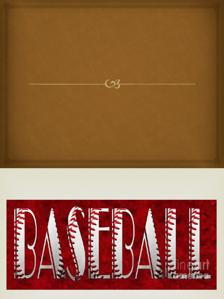 Baseball | PDF | Baseball Field | Batting (Baseball)