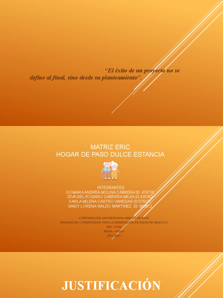 Matriz ERIC | PDF | Innovación | Iniciativa empresarial