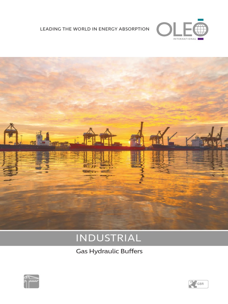 Industrial: Gas Hydraulic Buffers | PDF | Simulation | Crane (Machine)
