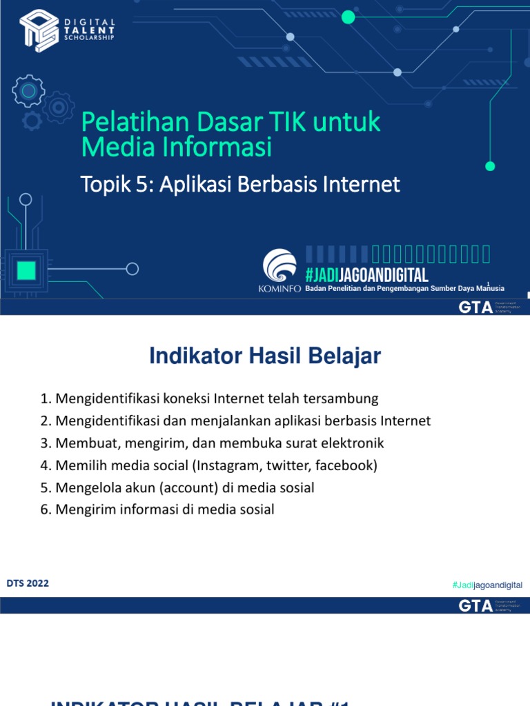 Aplikasi Internet untuk Pemula | PDF | Bisnis | Komputer