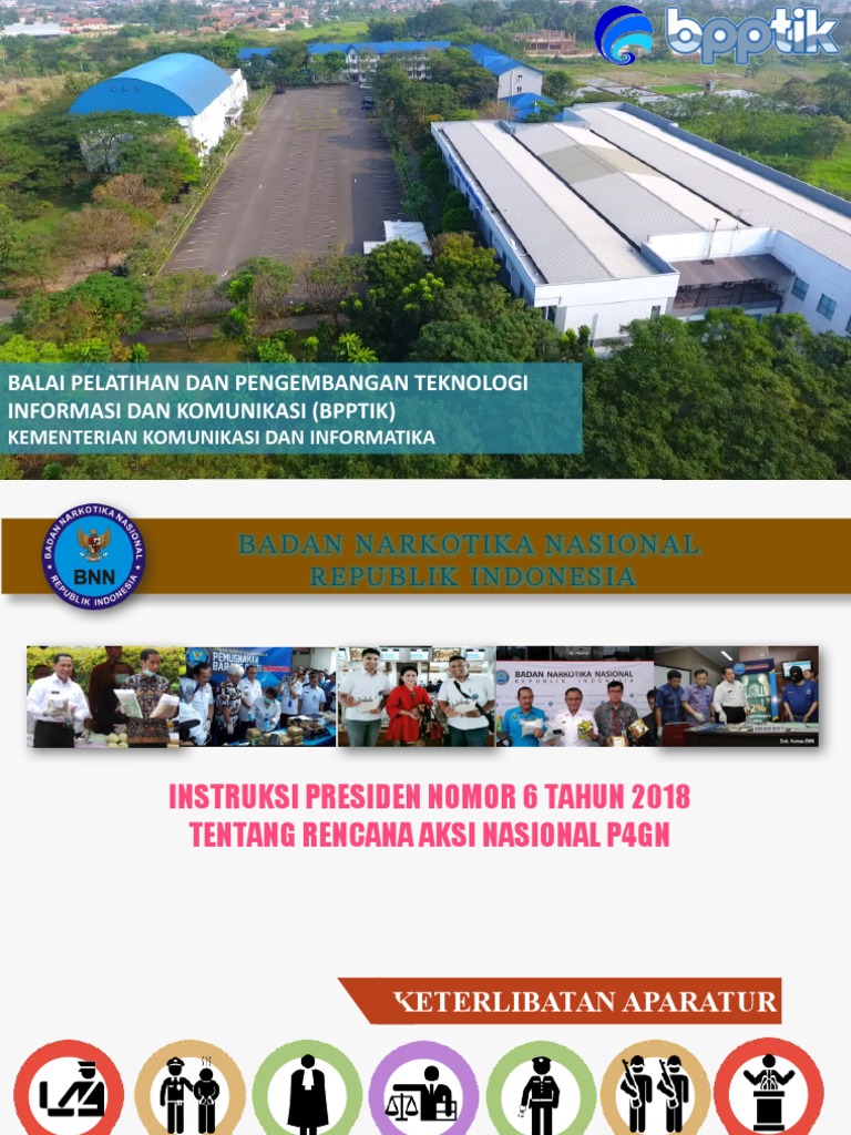 Paparan P4GN BPPTIK | PDF