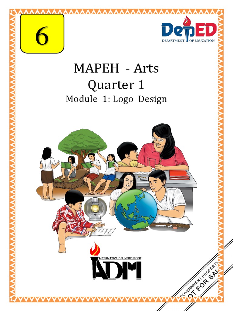 Arts 6 Q1 Module 1 Logo Design | PDF | Drawing | Logos