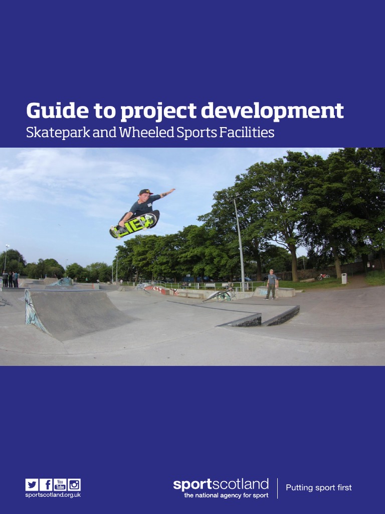 Skatepark Project Guide | PDF | Employment | Design