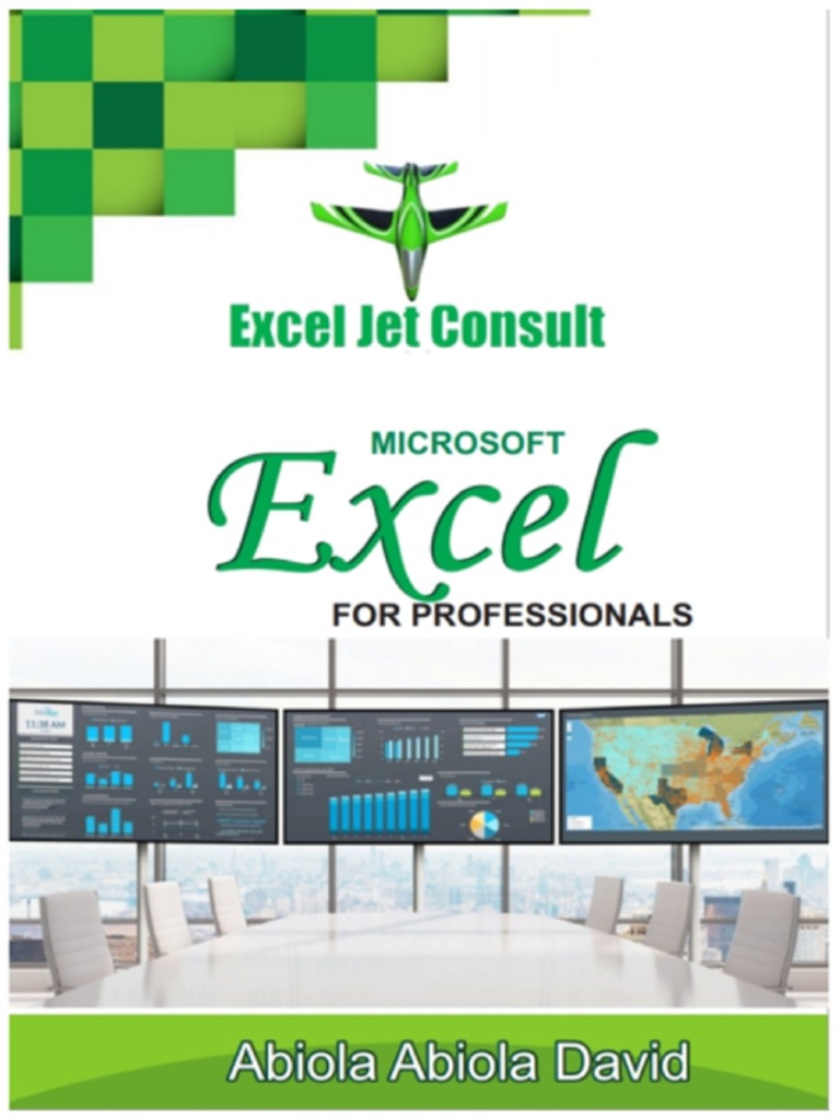 Excel For Professionals 2021 | PDF | Microsoft Excel | Spreadsheet