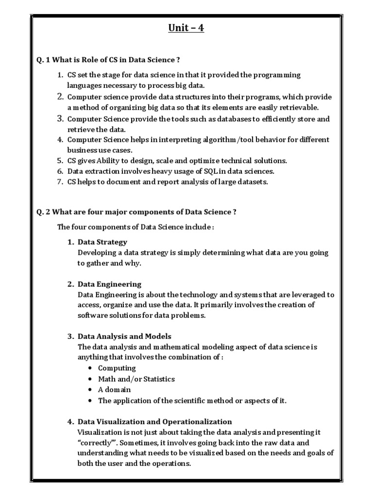 IDS Unit - 4 | Download Free PDF | No Sql | Databases