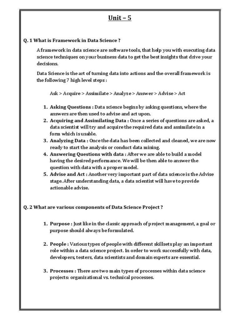 IDS Unit - 5 | PDF | Data Science | Spotify