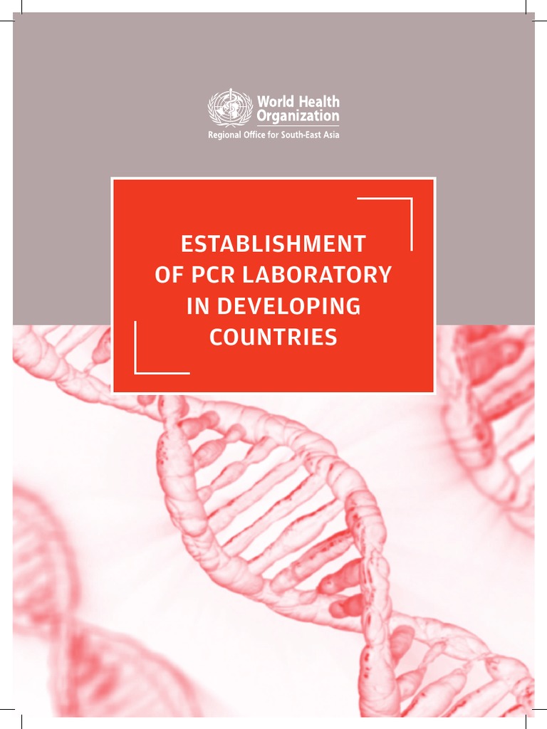 PCR Lab WHO | PDF | Polymerase Chain Reaction | Real Time Polymerase ...