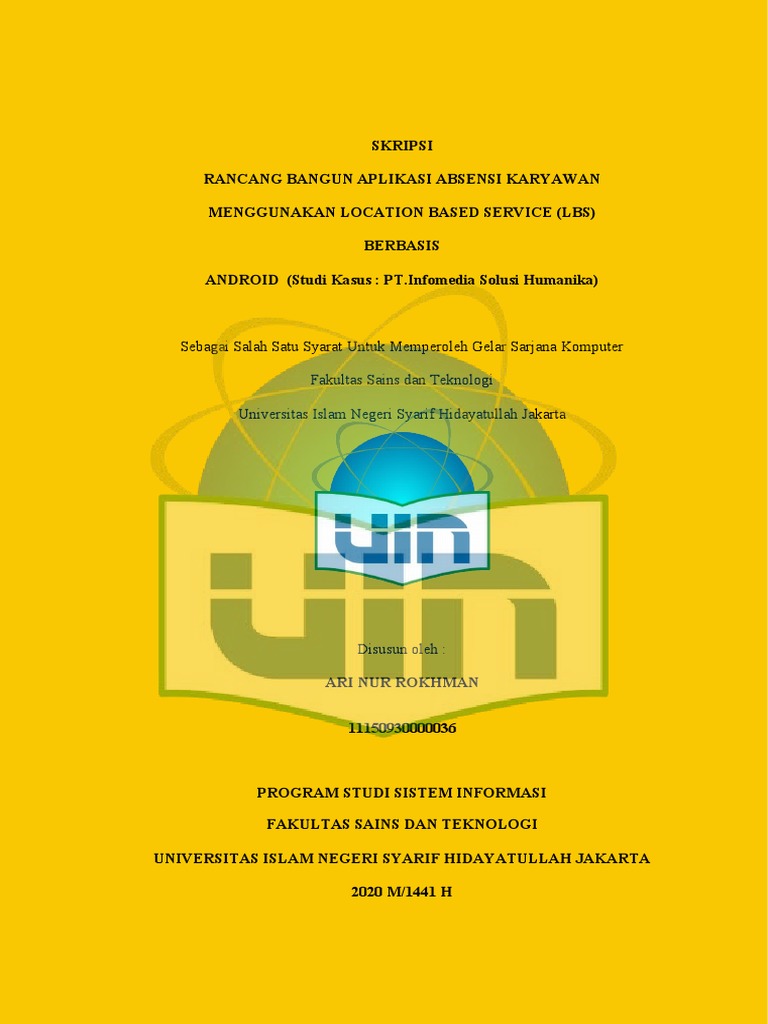 Ari Nur Rokhman-Fst | PDF | Komputer