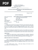 Tree Planting Activity Design | PDF | Trees | Conservation (Ethic)