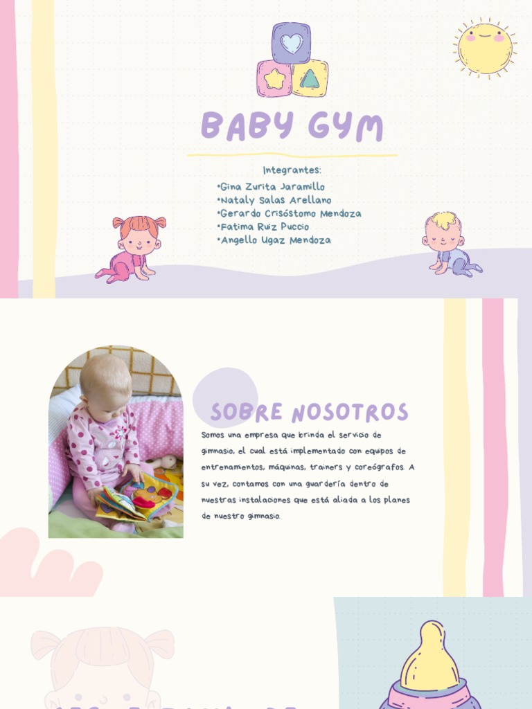 Baby Gym - Examen Final | PDF | Cuidado de los niños Baby Gym - Examen Final | PDF | Cuidado de los niños