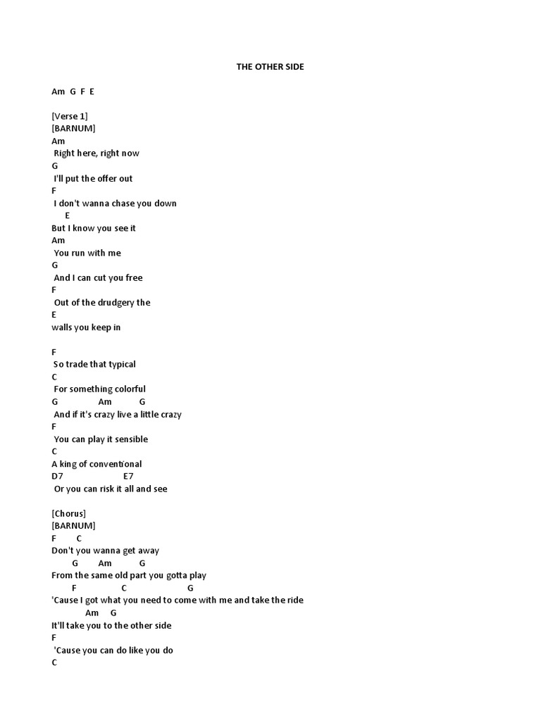 The Other Side | PDF