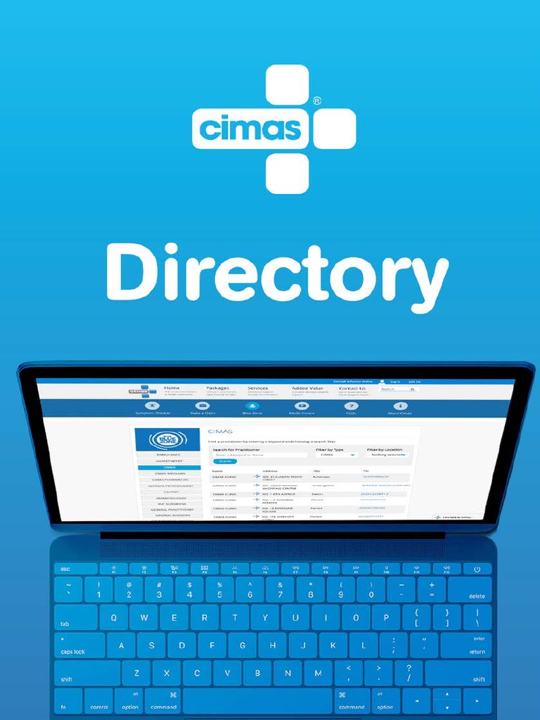 Cimas Directory | PDF | Hemodialysis | Medicine