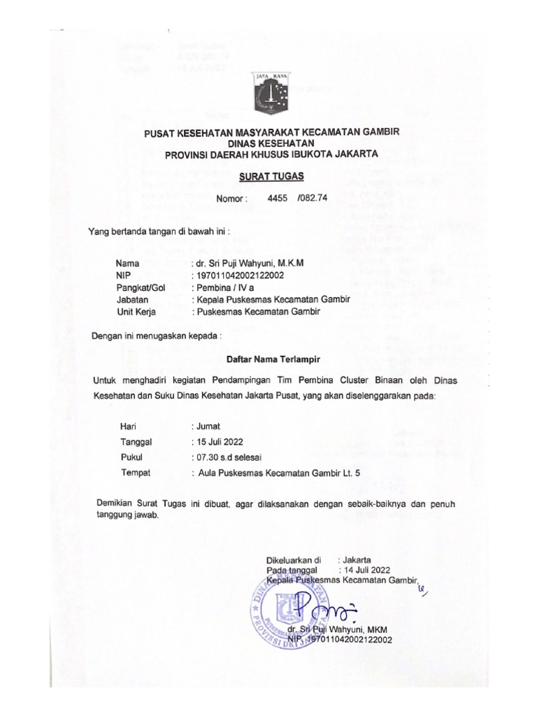 ST Pendampingan TPCB | PDF